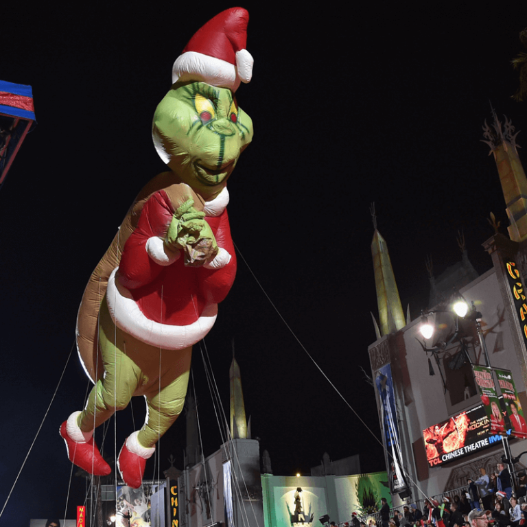 The Grinch - The Hollywood Christmas Parade