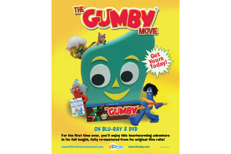 Gumby - The Hollywood Christmas Parade