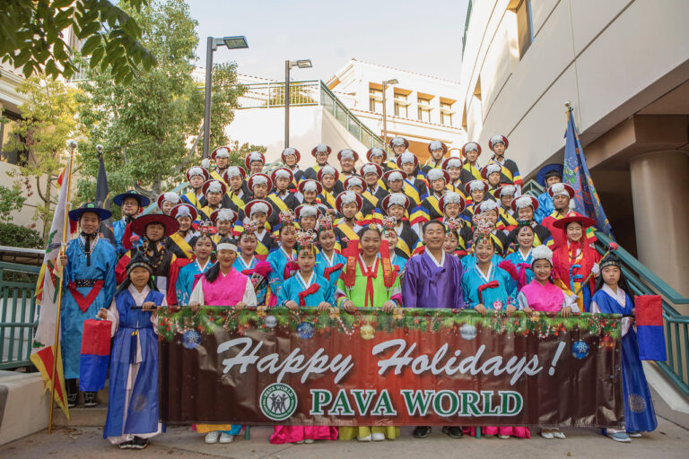 PAVA Korean Traditional Band - The Hollywood Christmas Parade