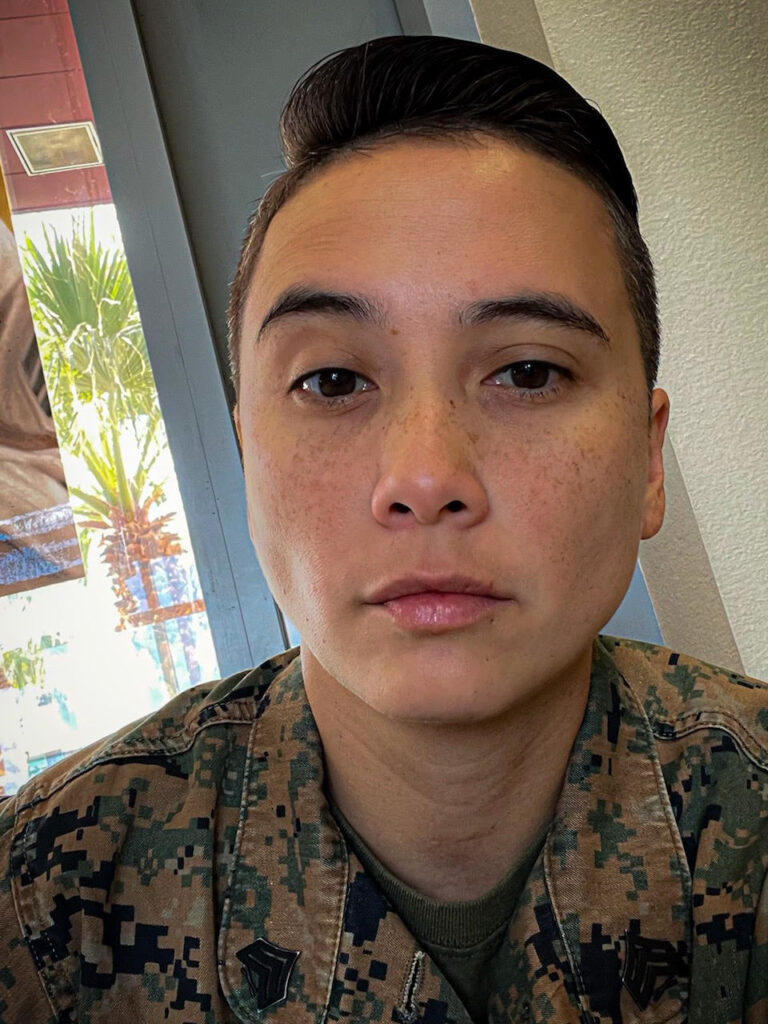 Sergeant Rechelle L. Hoppers - The Hollywood Christmas Parade