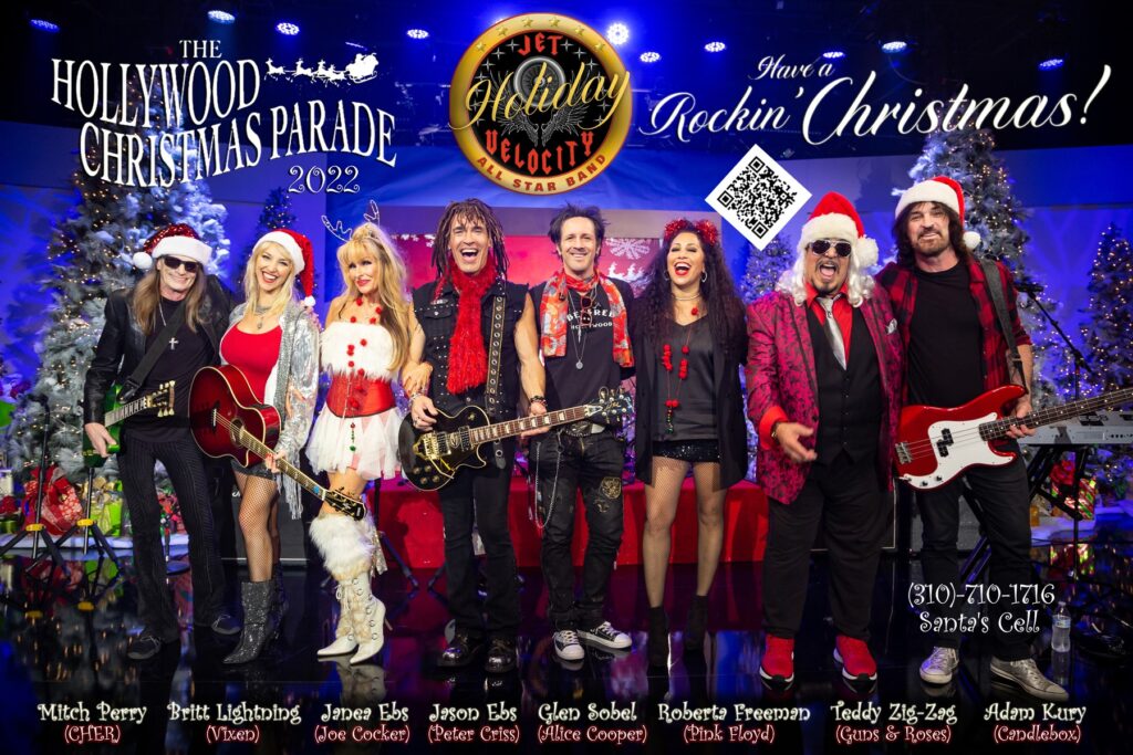 Toni Vaz - The Hollywood Christmas Parade