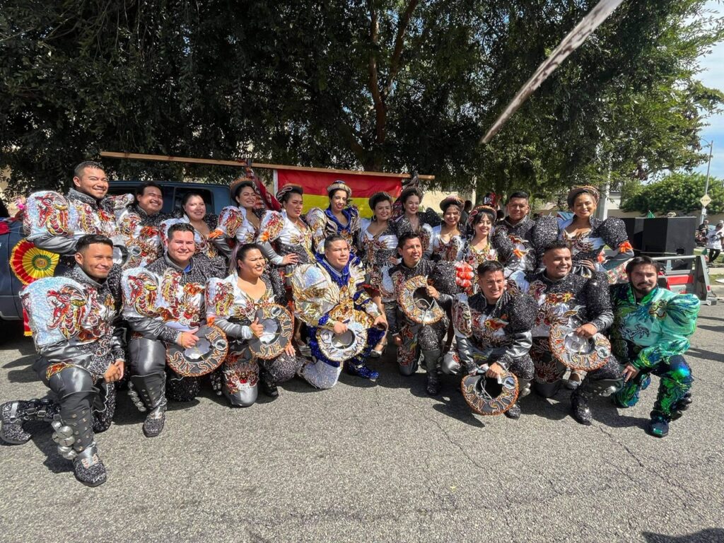 Caporales San Simon Universitarios - The Hollywood Christmas Parade