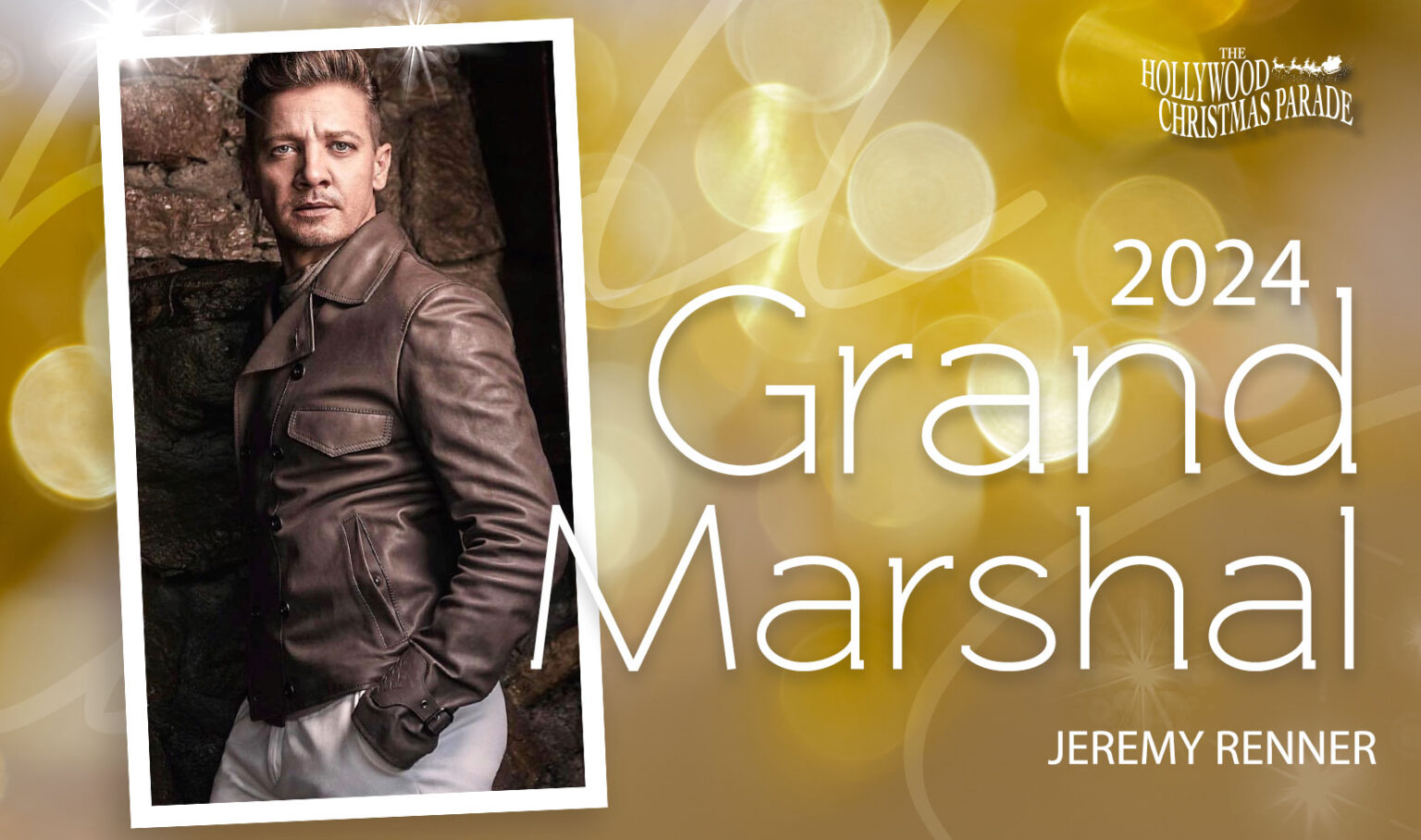 2022 Grand Marshal - The Hollywood Christmas Parade