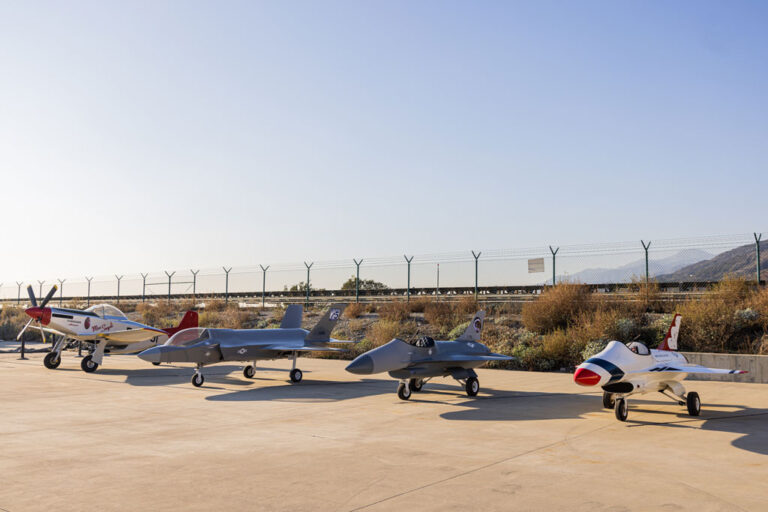 The Mini Jet Air Force - The Hollywood Christmas Parade