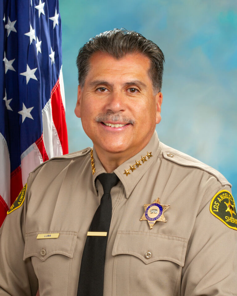 Sheriff Robert G. Luna - The Hollywood Christmas Parade