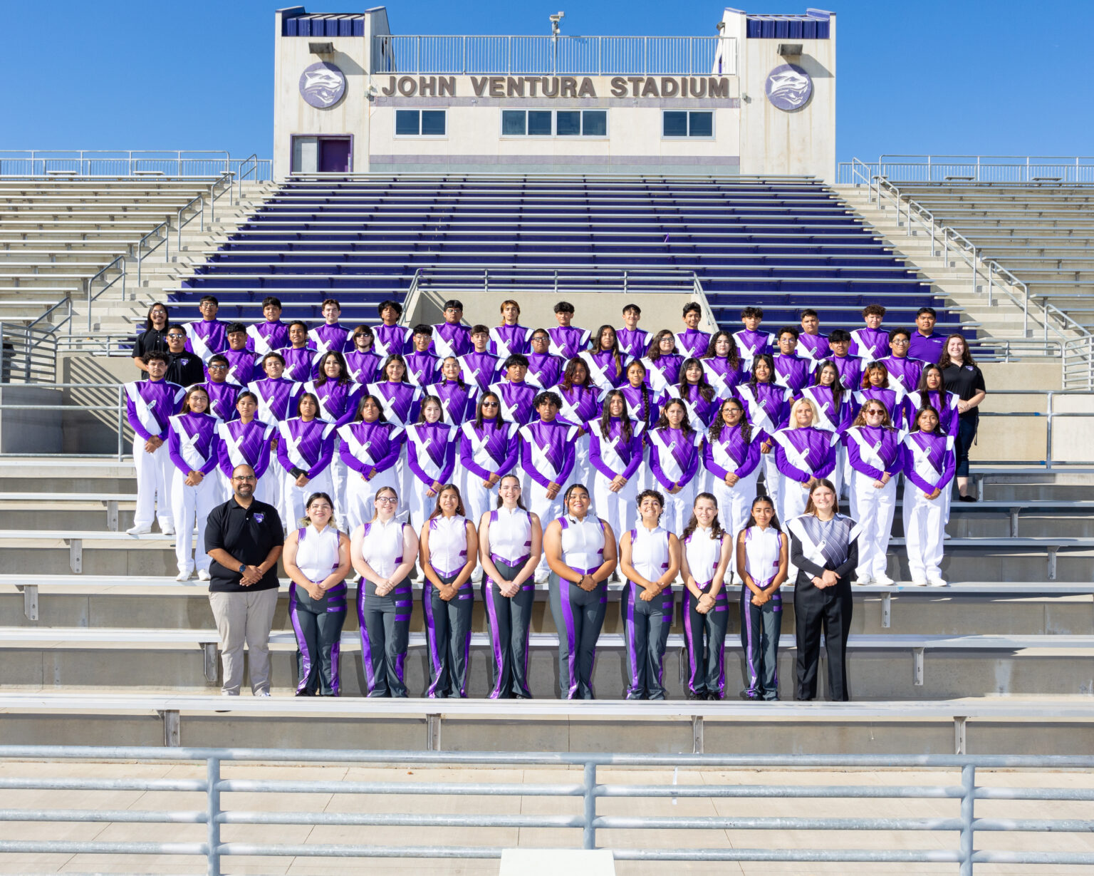 The Washington Union Marching Band of Fresno California - The Hollywood ...