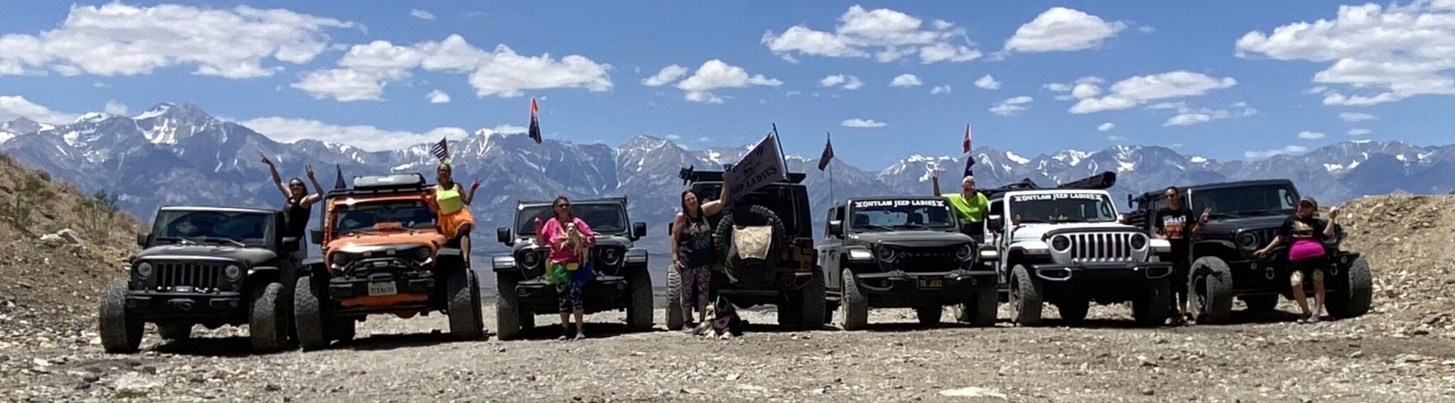 Outlaw Jeep Ladies of SoCal - The Hollywood Christmas Parade