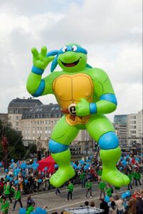 Teenage Mutant Ninja Turtle - The Hollywood Christmas Parade