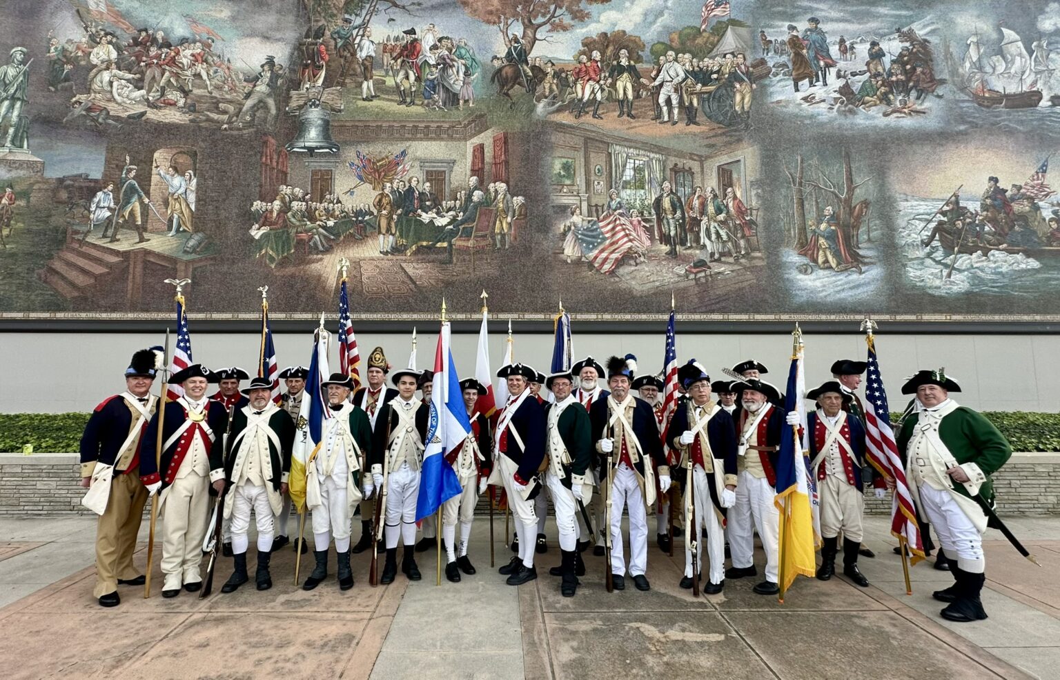 Sons of the American Revolution (SAR) - The Hollywood Christmas Parade