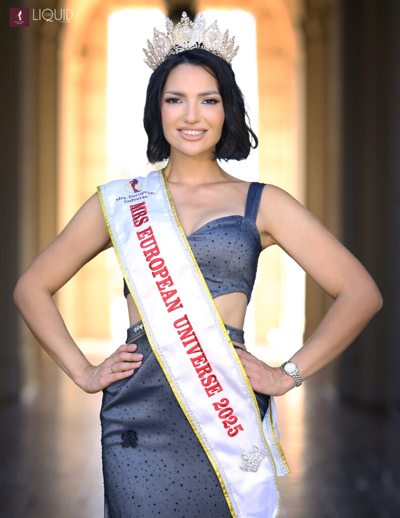 Miss European Universe 2025 | Fashion Model | Real Estate Queen ...