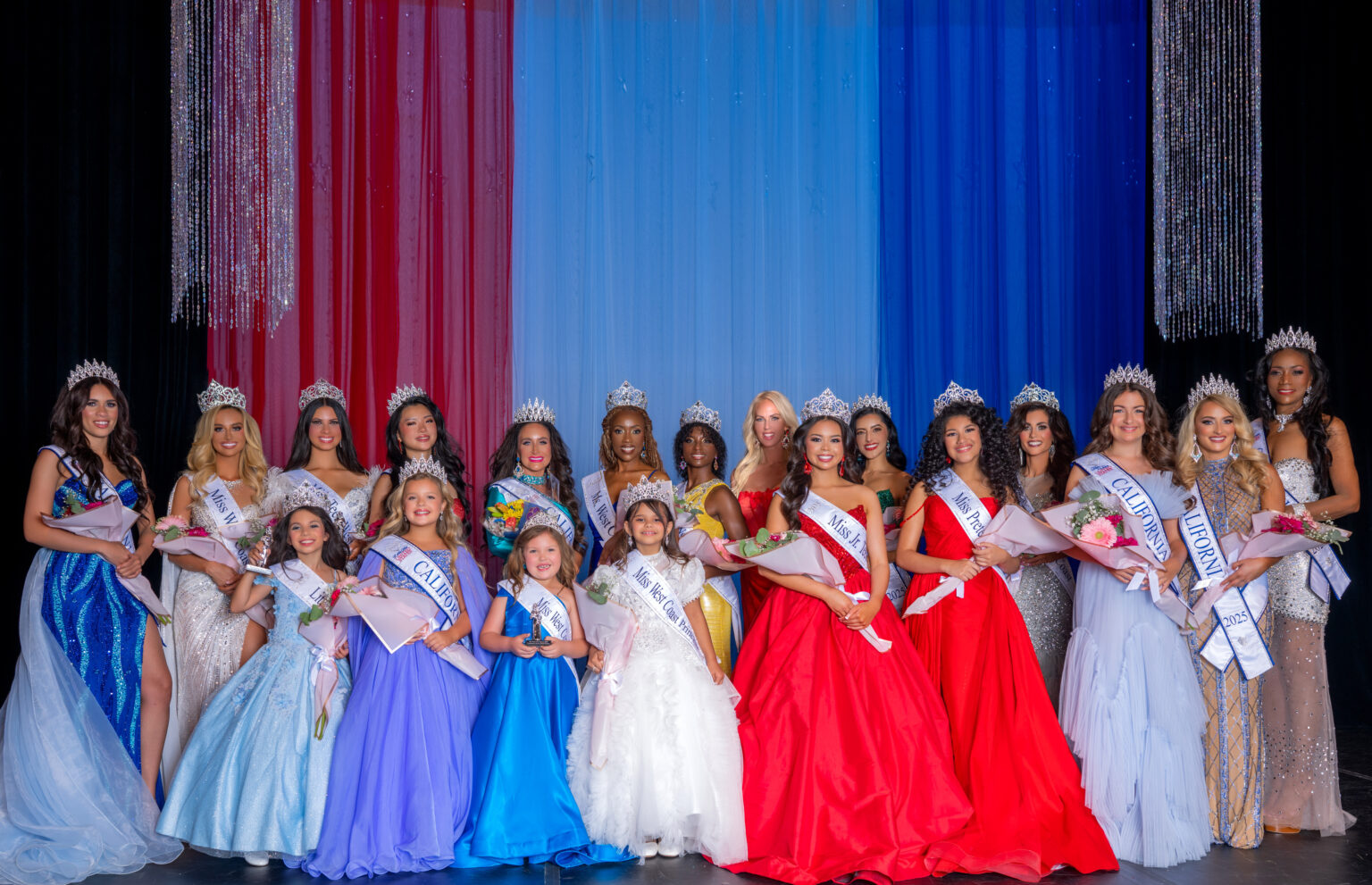 Miss West Coast Productions - The Hollywood Christmas Parade