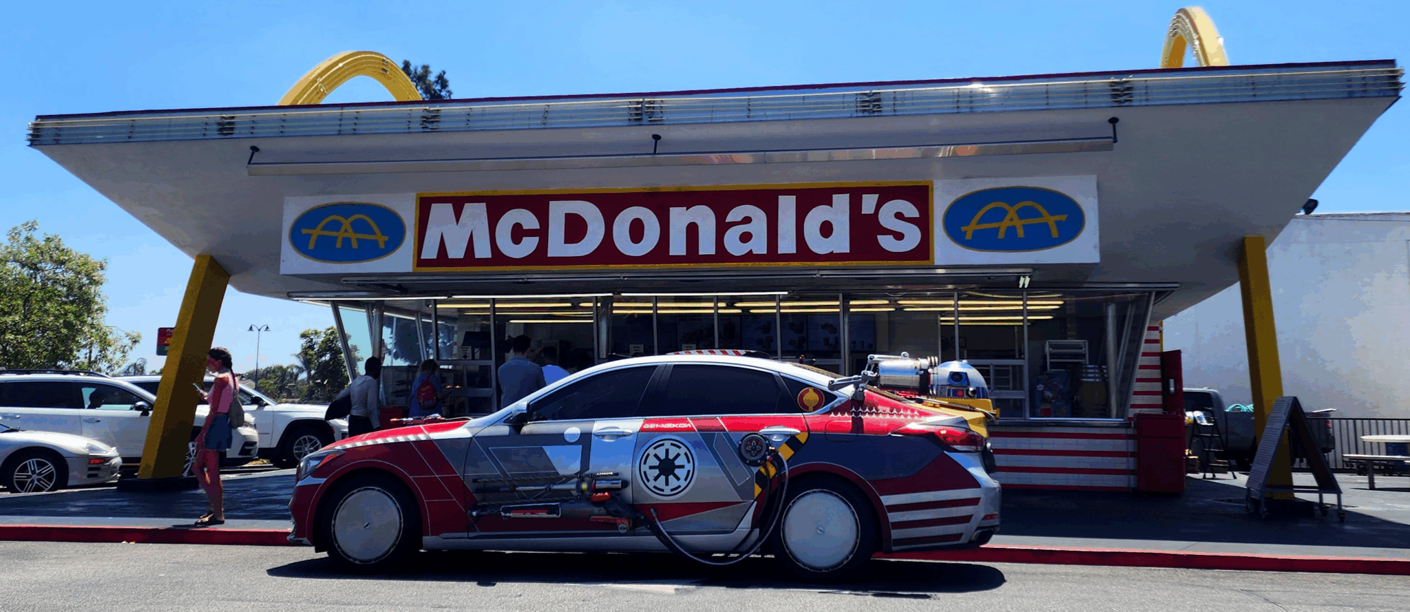 Road Squadron - The Hollywood Christmas Parade